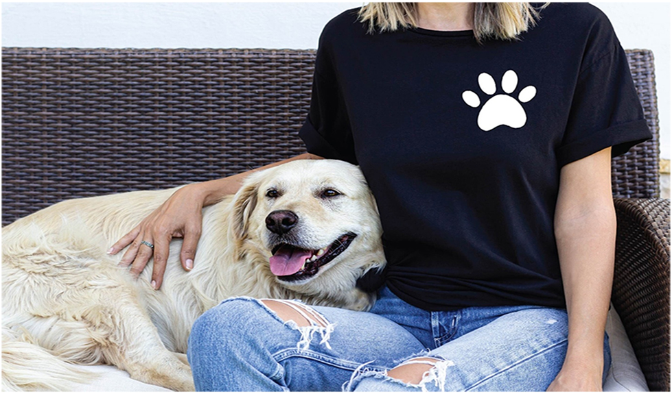 Elevating Dog Clothing with Embroidery and Printing